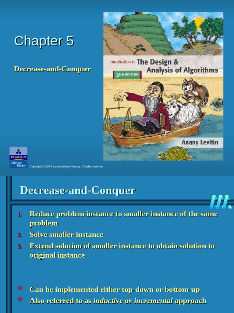 Decrease and Conquer | PDF