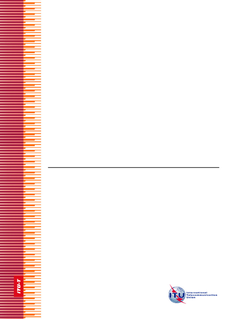 ITU - P.56 - Objective Measurement of Active Speech Level | PDF