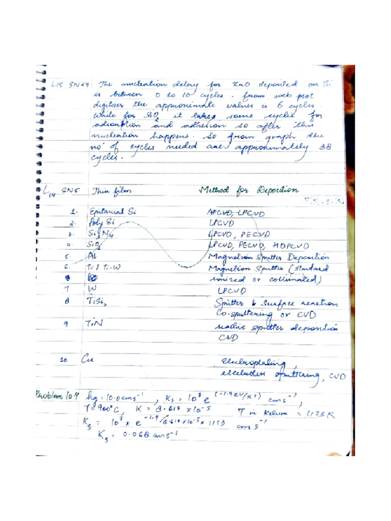 Lithography Assignment | PDF