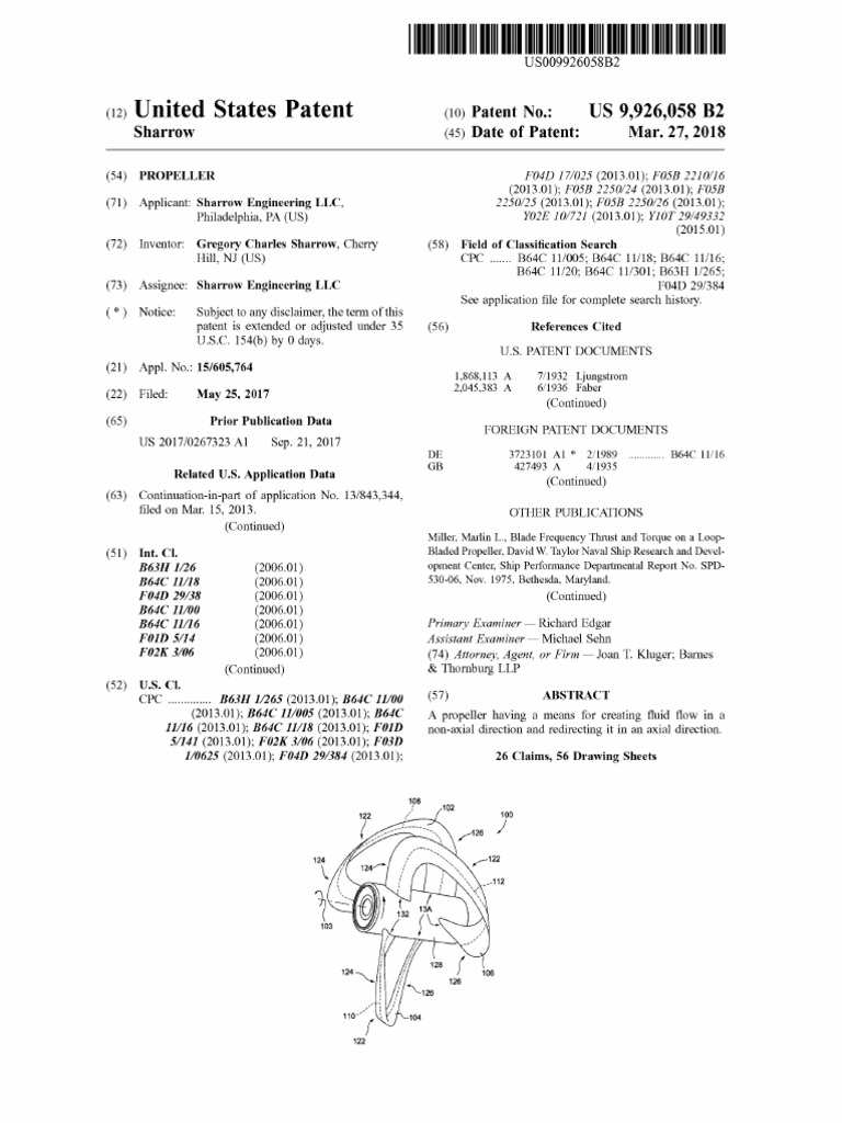 Sharrow Patent | PDF