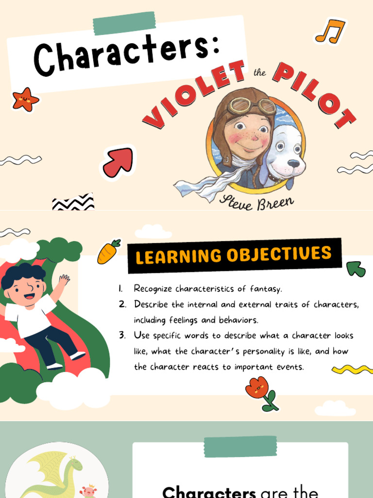 Day 3 - Characters (Violet The Pilot) | PDF