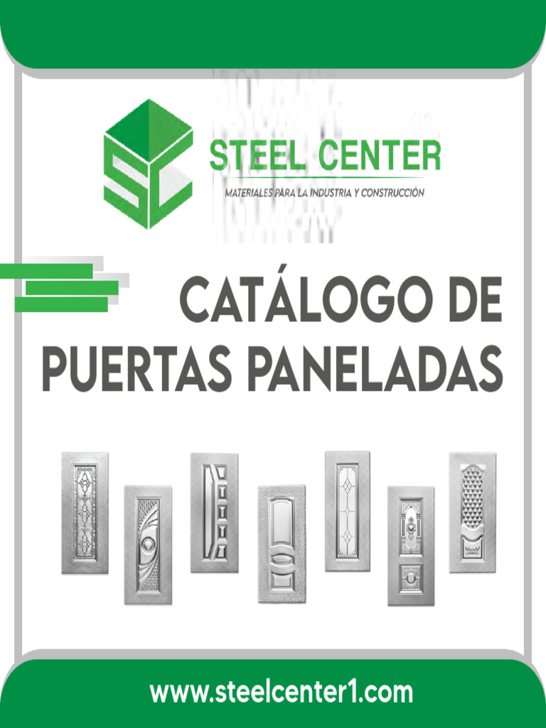RGB Catálogo de Paneles - Steel Center | PDF