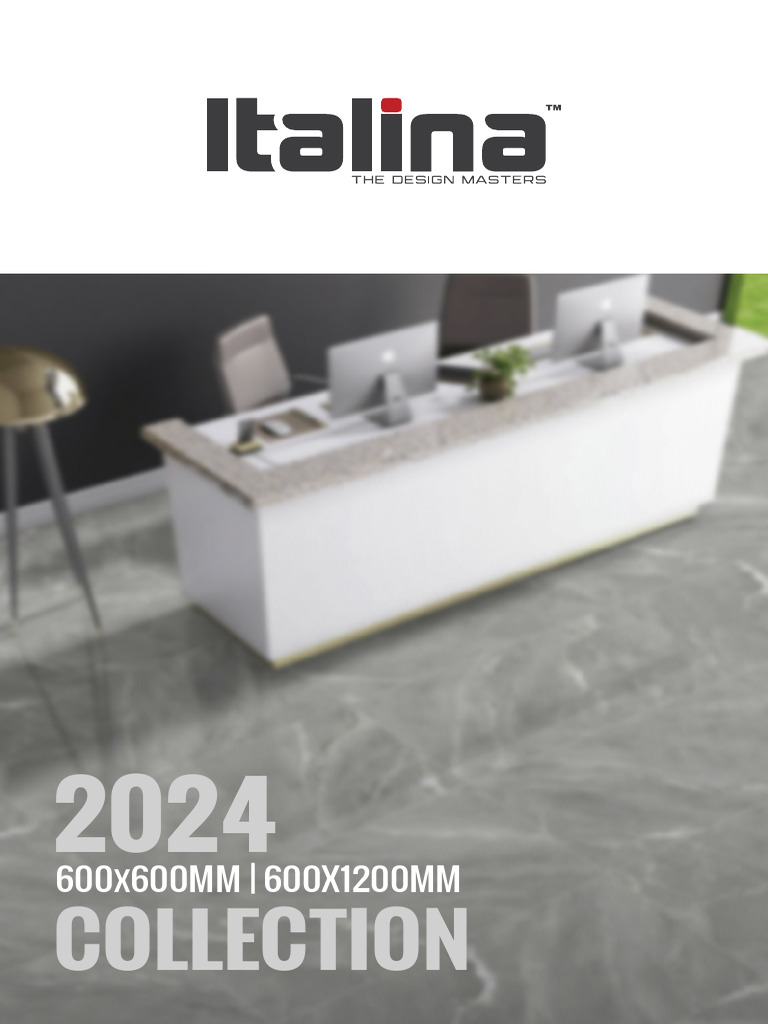 Italina 60X120 & 60X60 New 2024 Collection | PDF