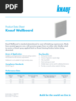 Knauf PartitionSystem | PDF | Framing (Construction) | Drywall