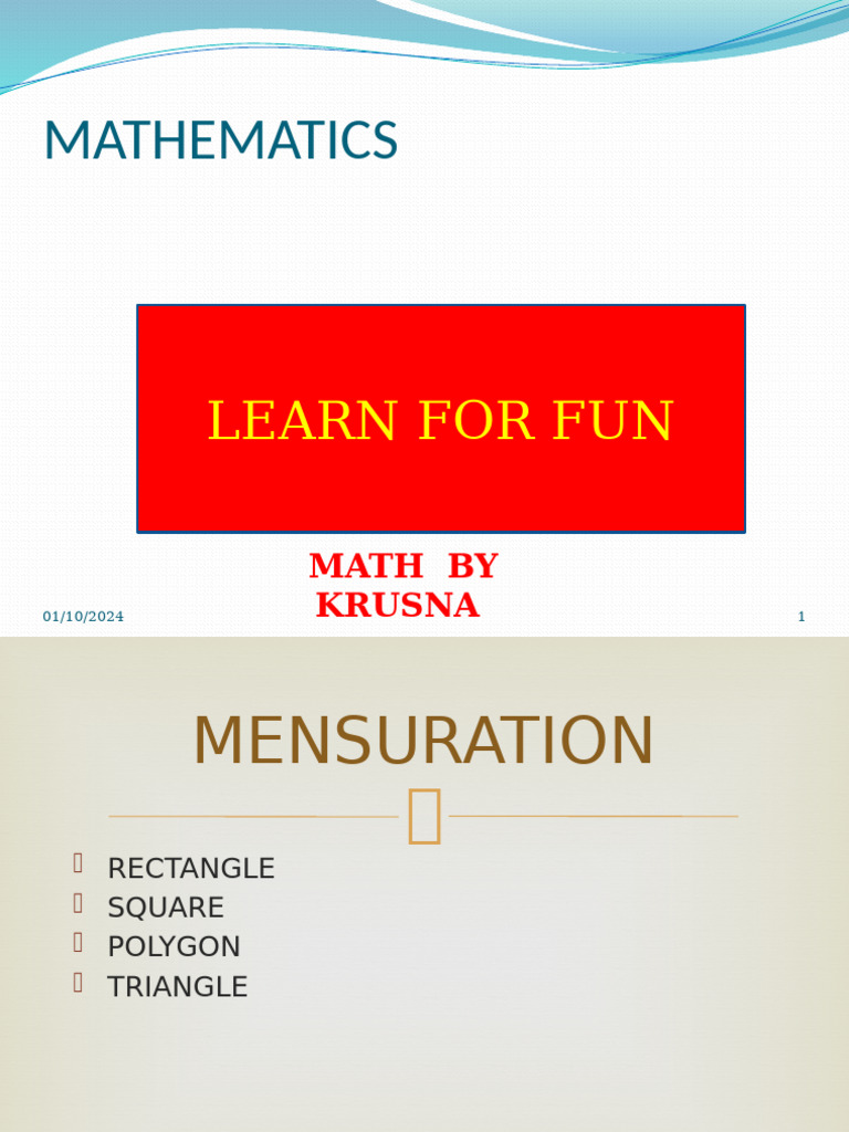 Mathematics | PDF