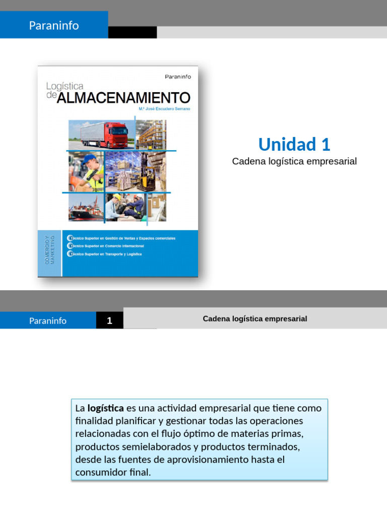 Presentaciones Lox Almac 1 | PDF