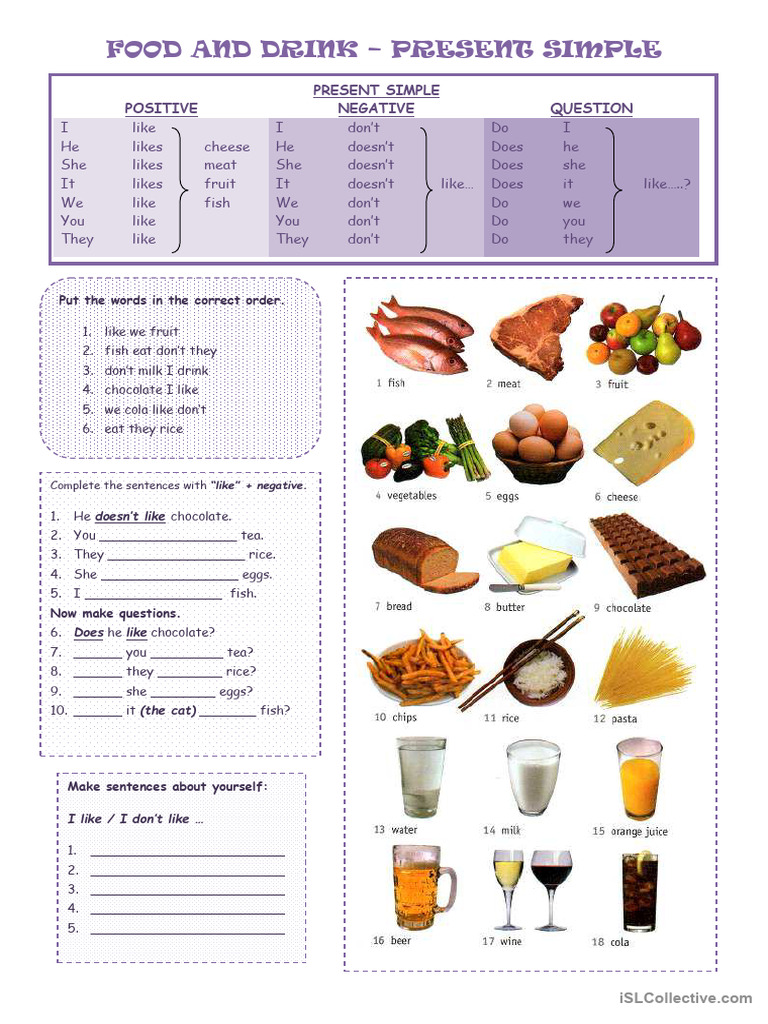 Present Simple | PDF