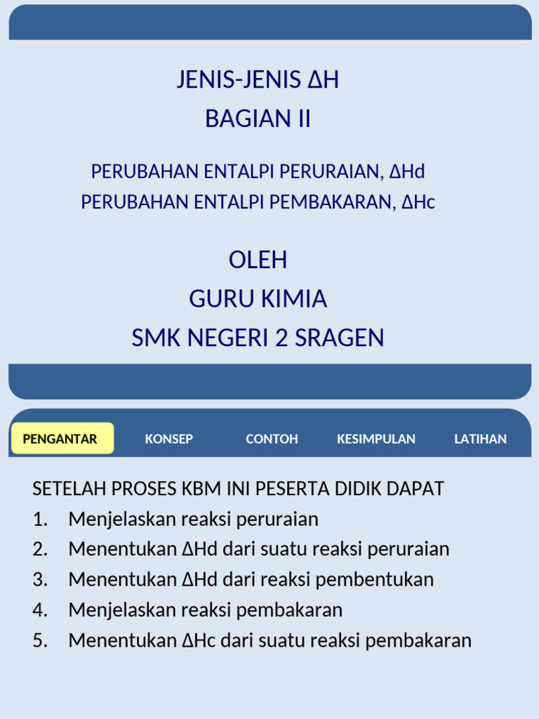 Jenis H Molar Bagian 2 | PDF