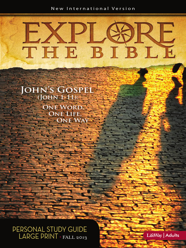 Explore The Bible Personal Study Guide - New International Version ...