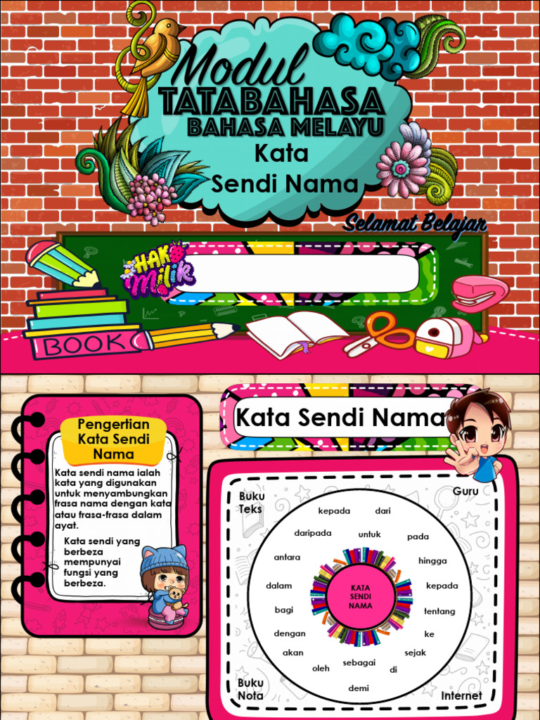Kata Sendi Nama | PDF