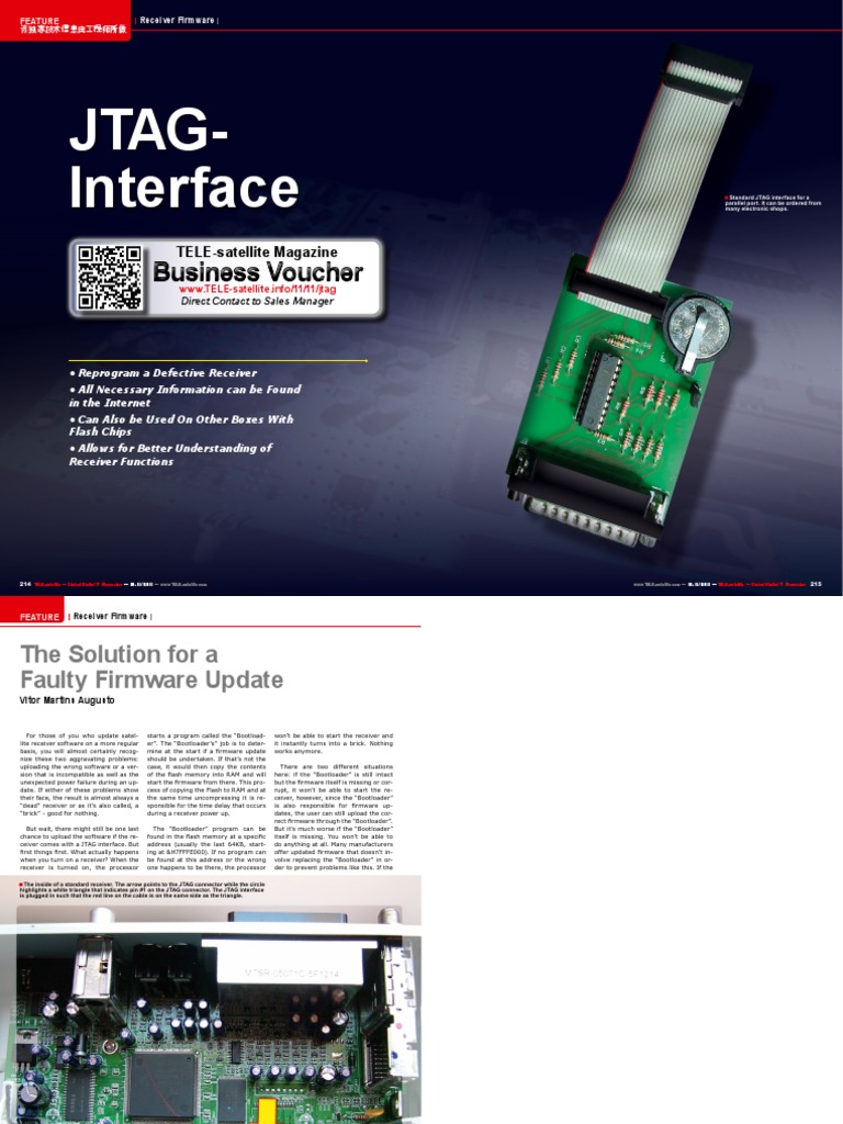Jtag | PDF | Booting | Flash Memory