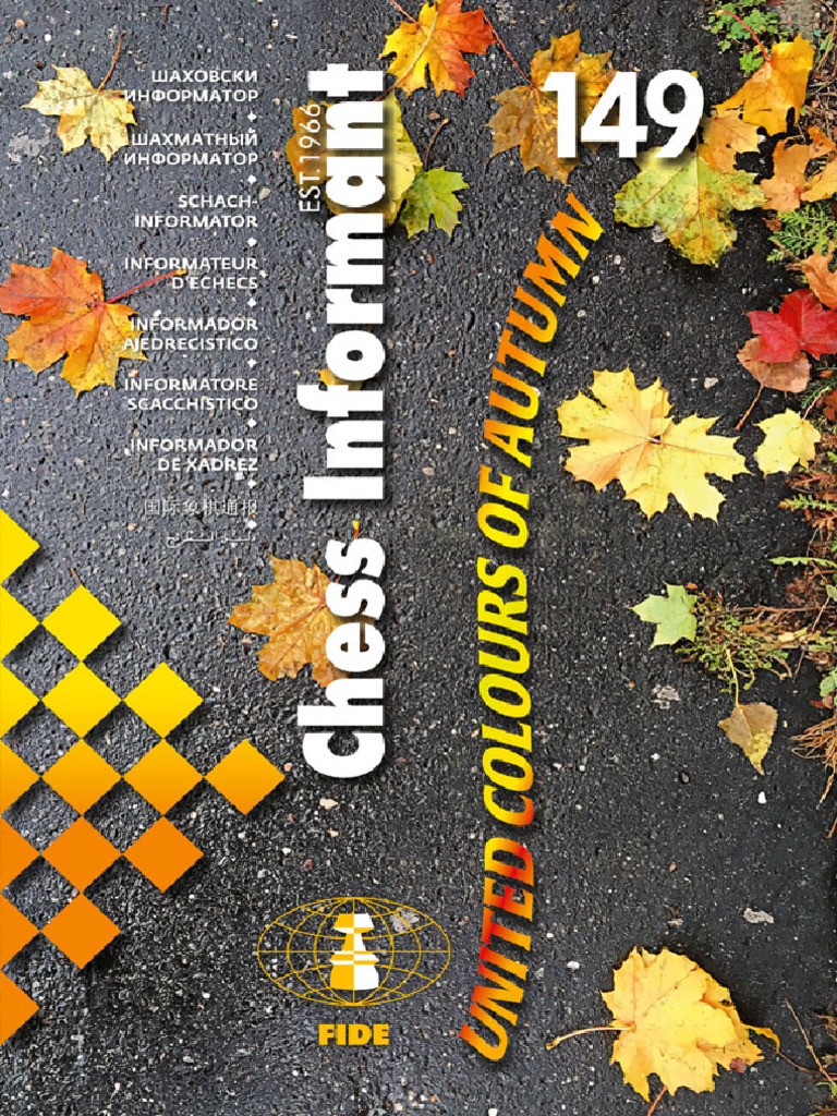 Chess Informant #149 (2021) | PDF