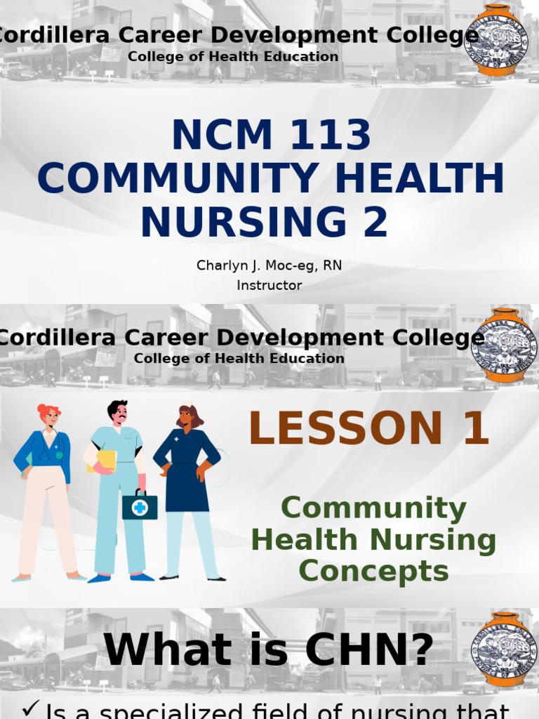 CHAPTER 1 CHN Concepts | PDF