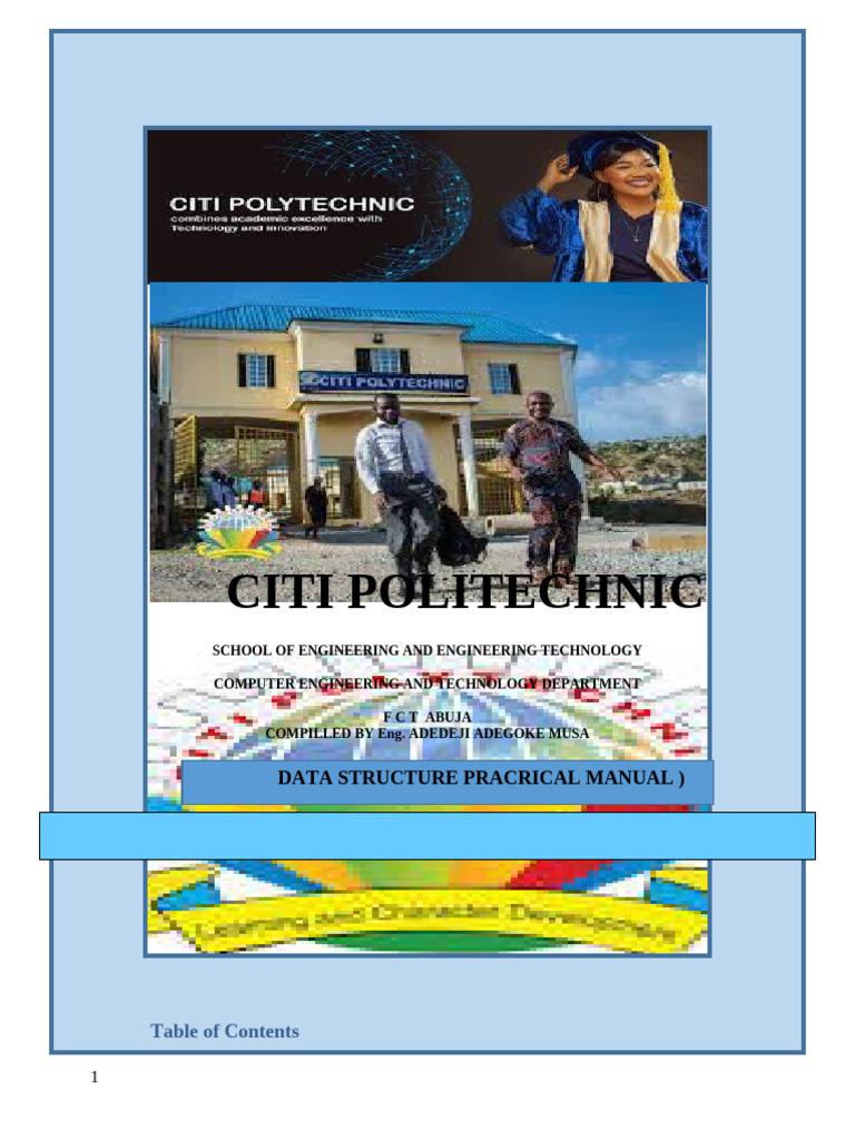 Data Structure Technology Practical Pdf 0822