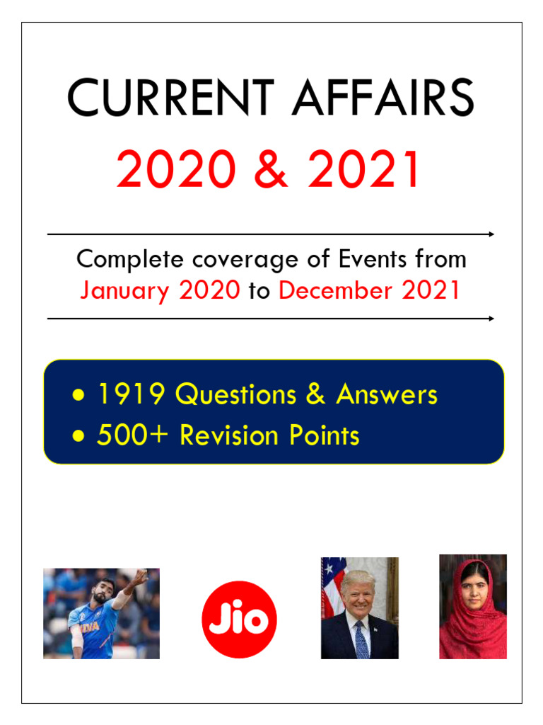 Current Affairs (Academis) (Without Logo) | PDF