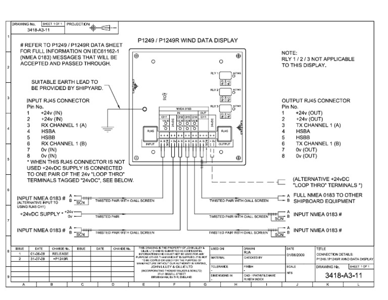p1249 Display Connections | PDF