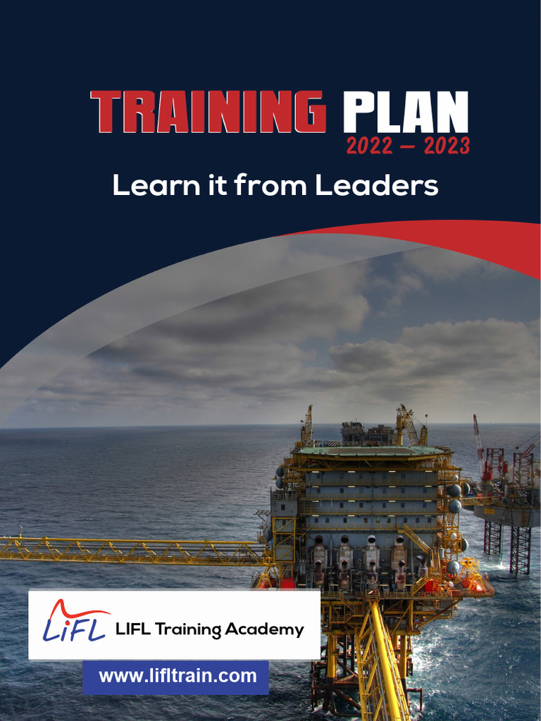 LIFL Training Plan 2022-2023 | PDF