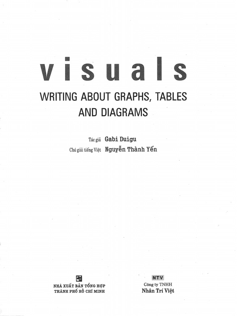 Visuals Writing | PDF