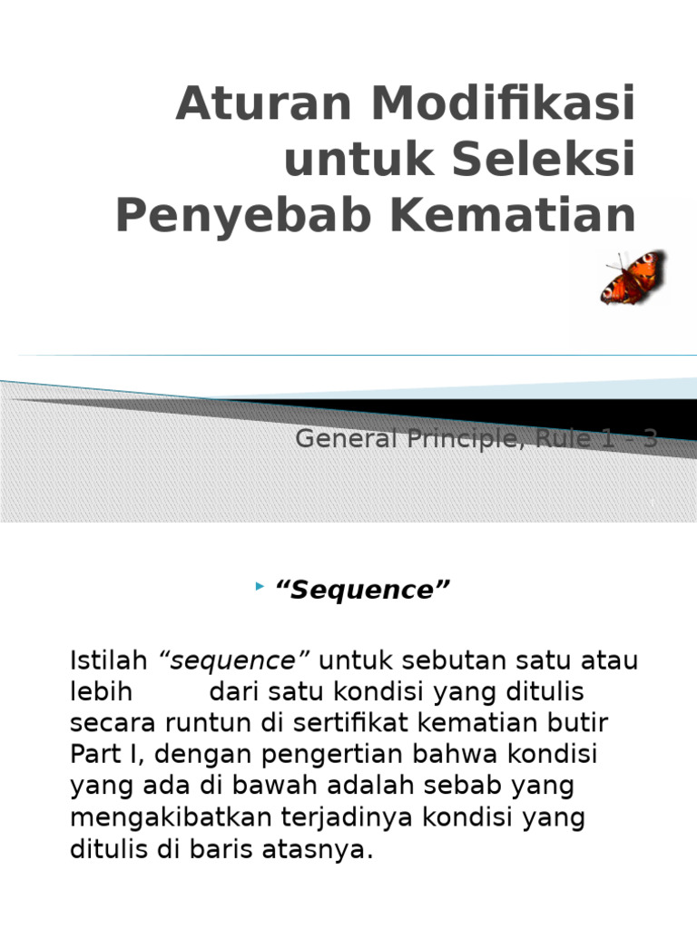 Aturan (Rule) 1 2 3 Presentasi | PDF