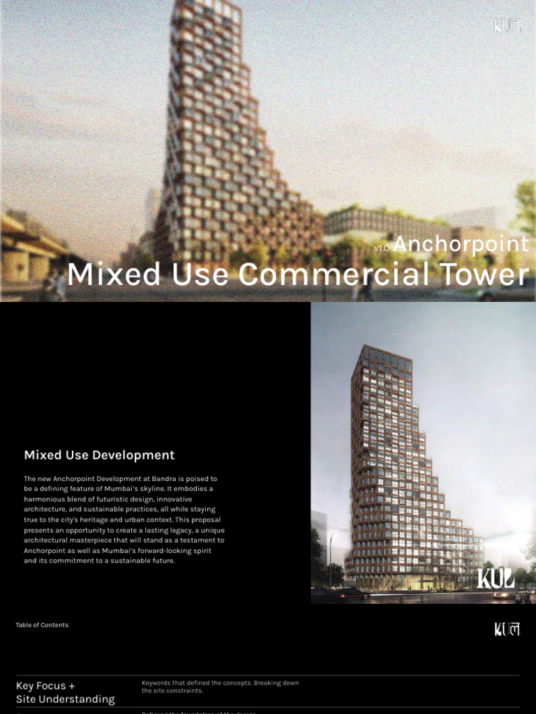 ProposalAnchorpointBandra v1.0 KULx | PDF