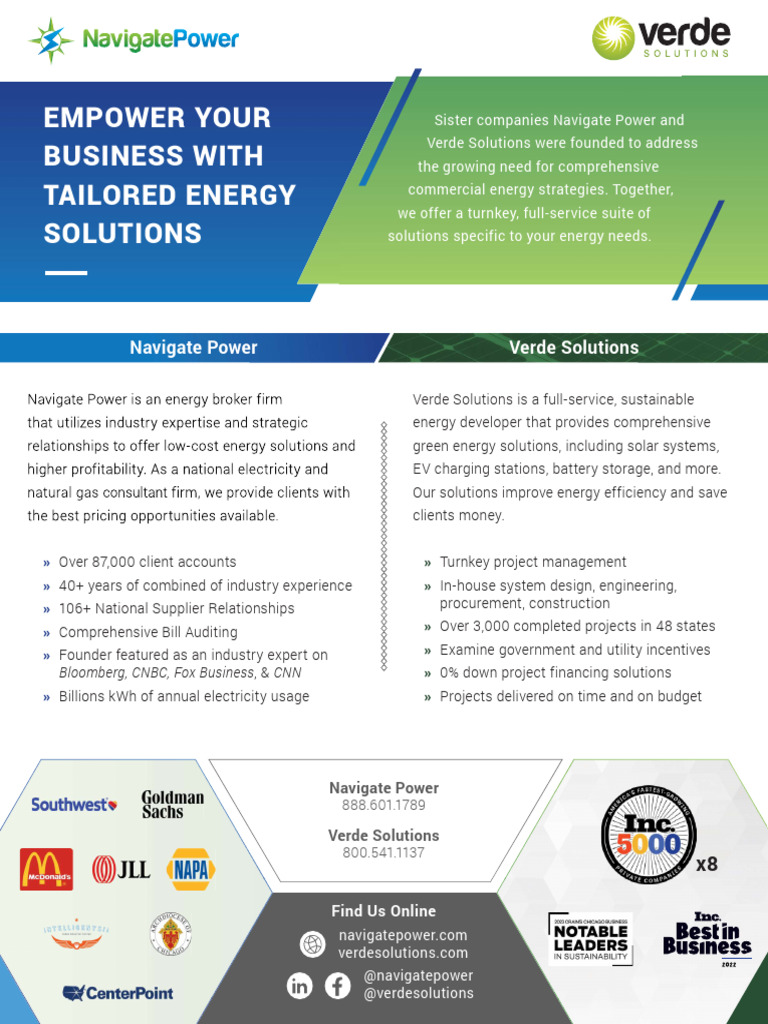 Navigate Collateral | PDF