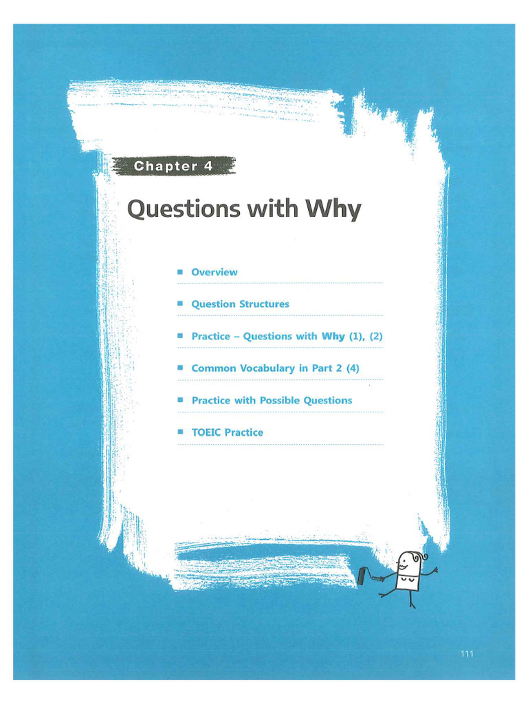 Question Why Part 2 - ABC Toeic LC | PDF