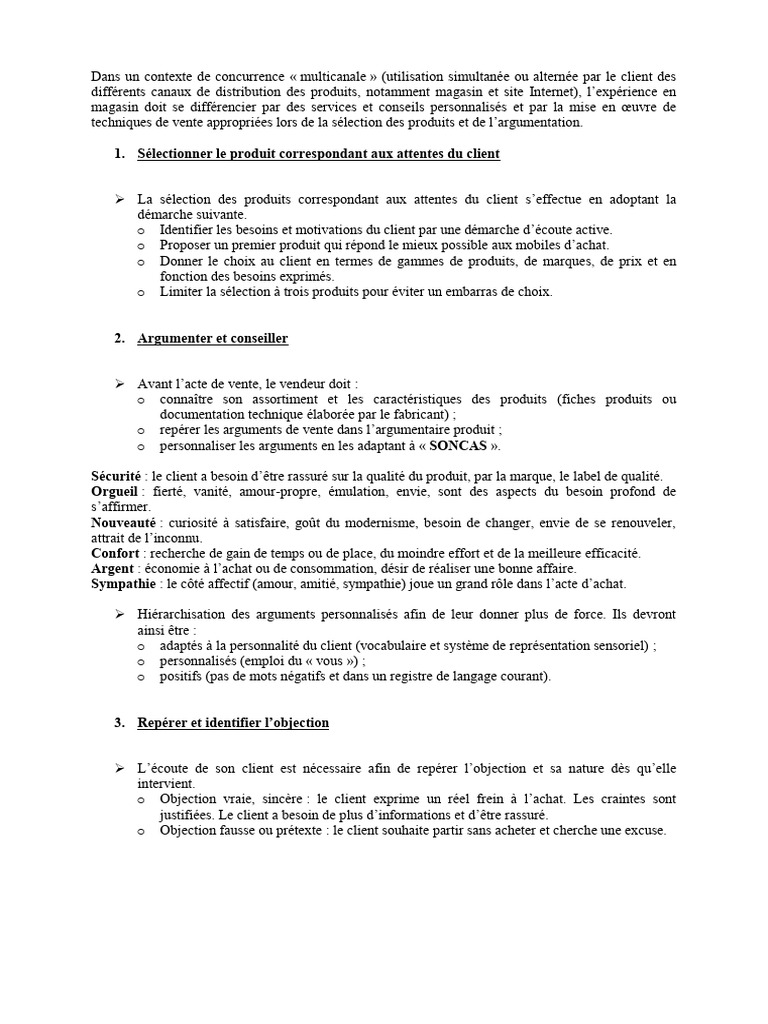 Présenter Et Argumenter | PDF