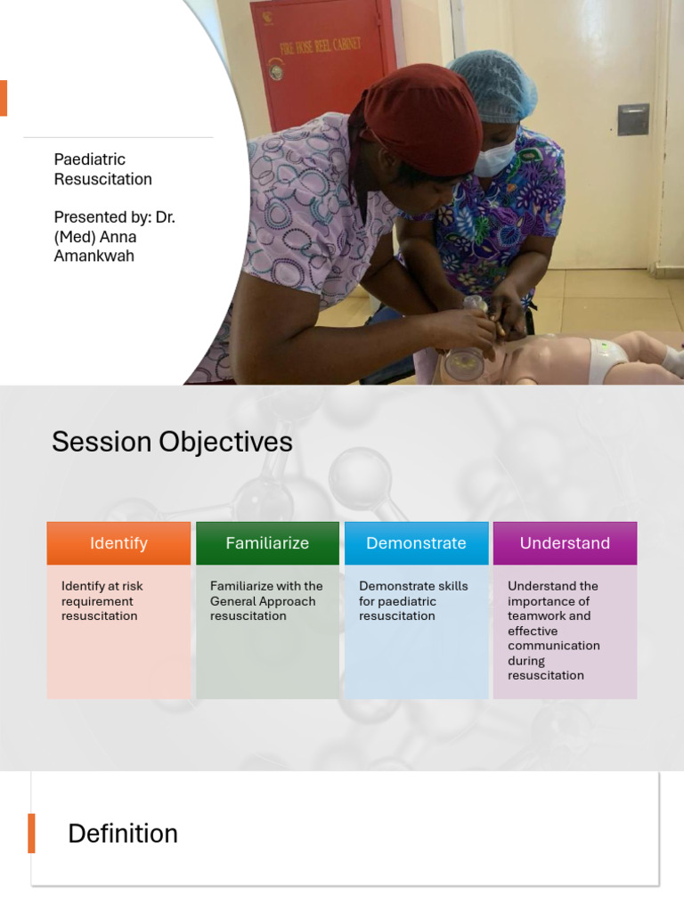 Neonatal and Paediatric Resuscitation - DR Ann | PDF