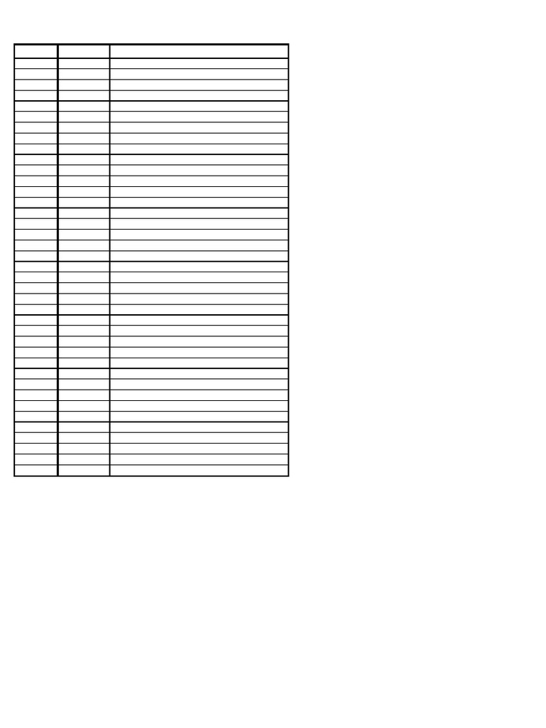 Nominal Roll - 10 C | PDF