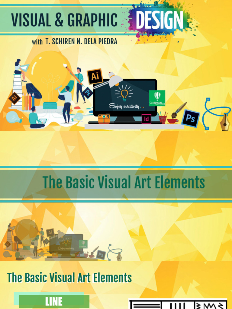 Elements and Principles of Design | PDF