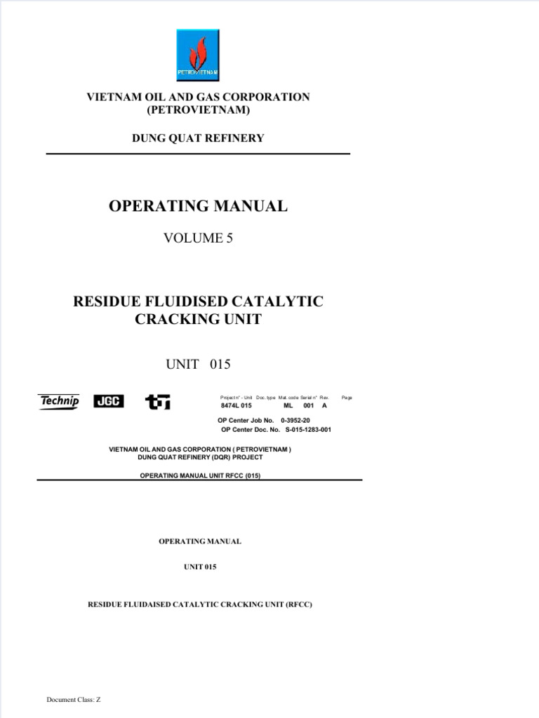 Vdocuments - MX RFCC DQ | PDF