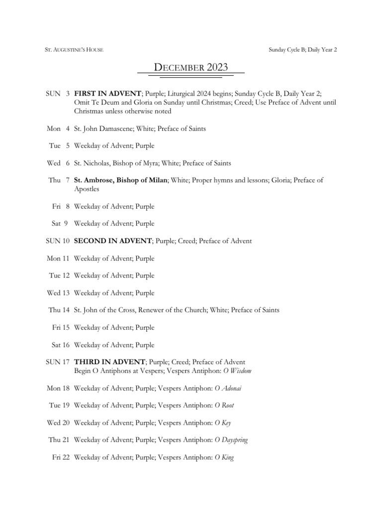 Ordo | PDF