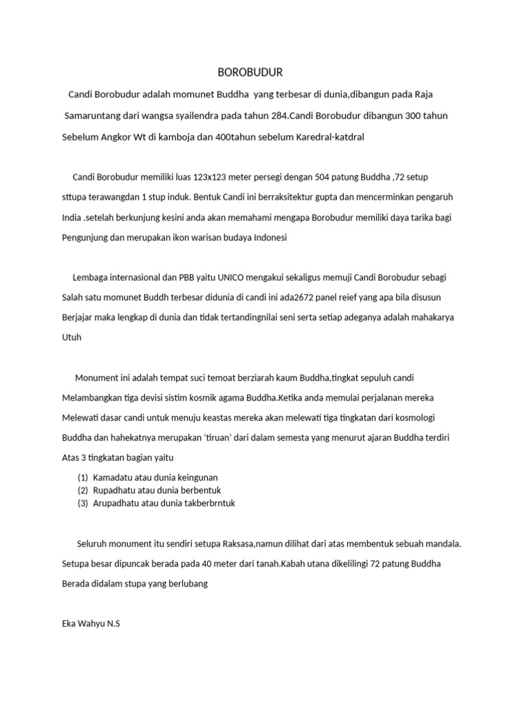 Eka Wahyu Nirwanda Sari | PDF