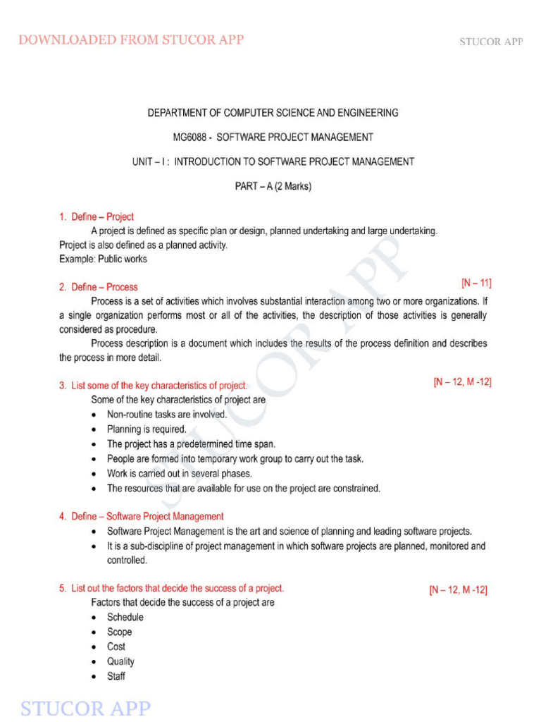 14.QB With Answers For All Units | PDF