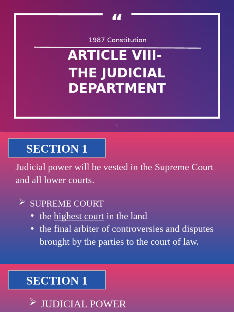 PPG 8 Judiciary 2024 | PDF