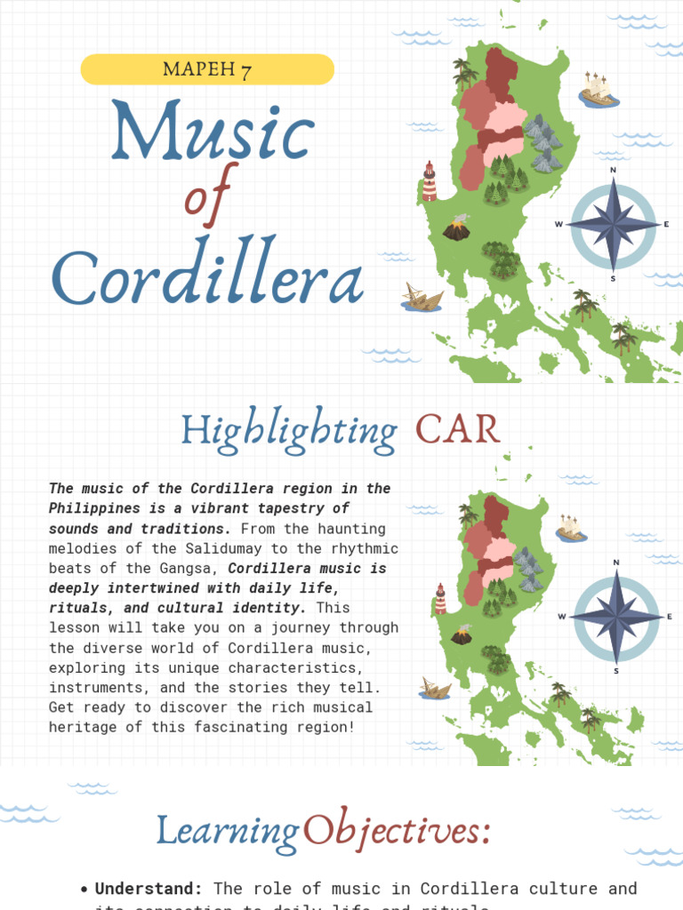MAPEH 7 - Music of Cordillera | PDF