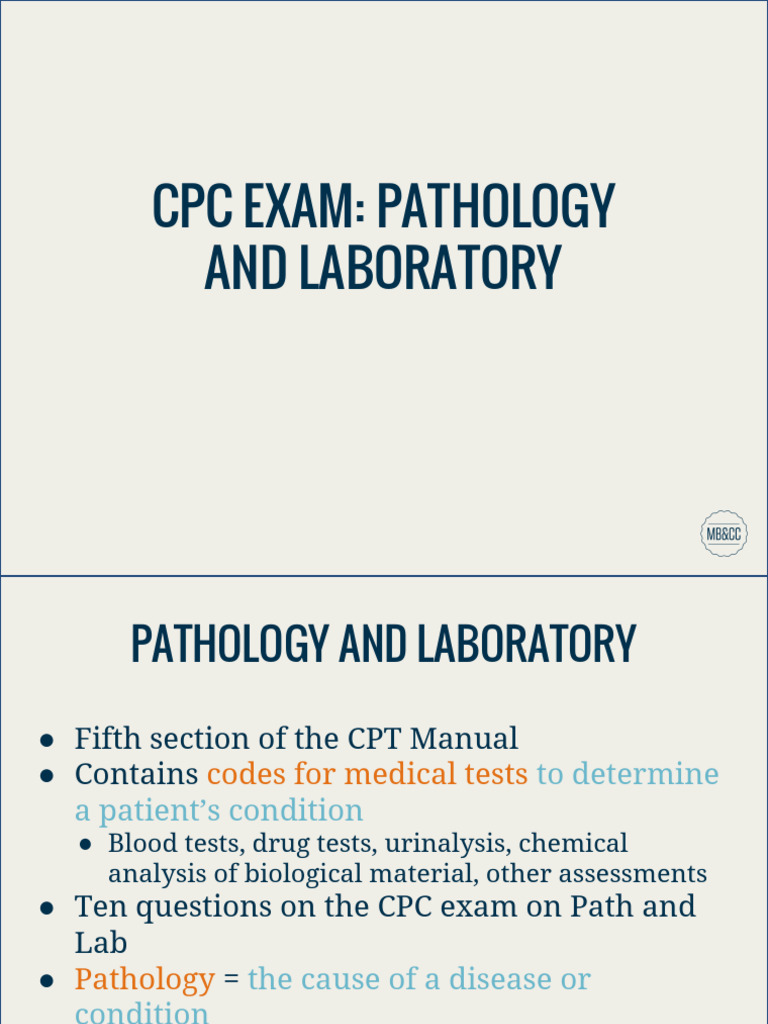 5 23 Cpc Exam Path And Lab Pdf