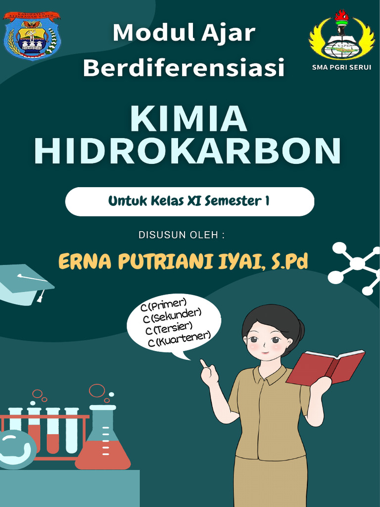 Modul Ajar Kimia Berdiferensiasi Dari Ibu Erna | PDF