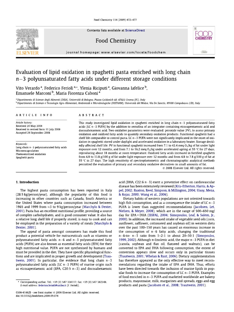 Microcap in Pasta | PDF