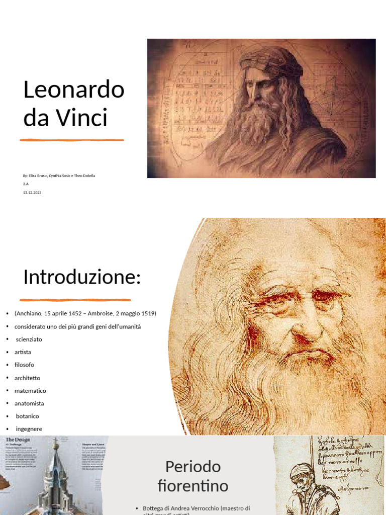 Leonardo Da Vinci | PDF