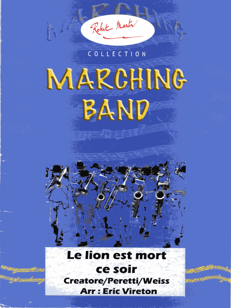 Le Lion Est Mort Ce Soir Arr Eric Vireton | PDF