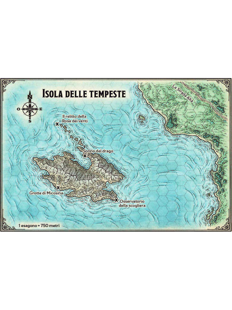 Isola Delle Tempeste | PDF