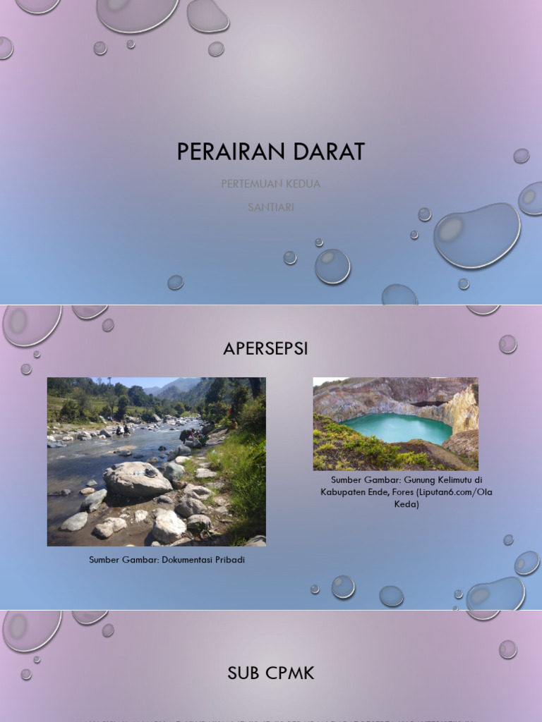 Perairan Darat | PDF