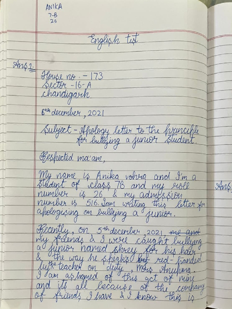 Anika English Perodic 3 | PDF