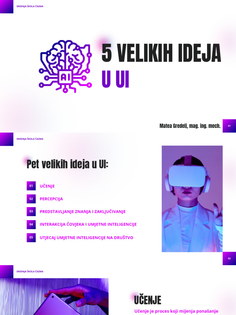 5 Velikih Ideja U UI | PDF