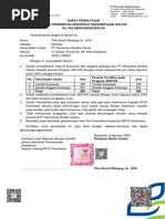 Tata Cara Pencetakan Dan Penandatangan PKS BPJS Kesehatan Tahun | PDF