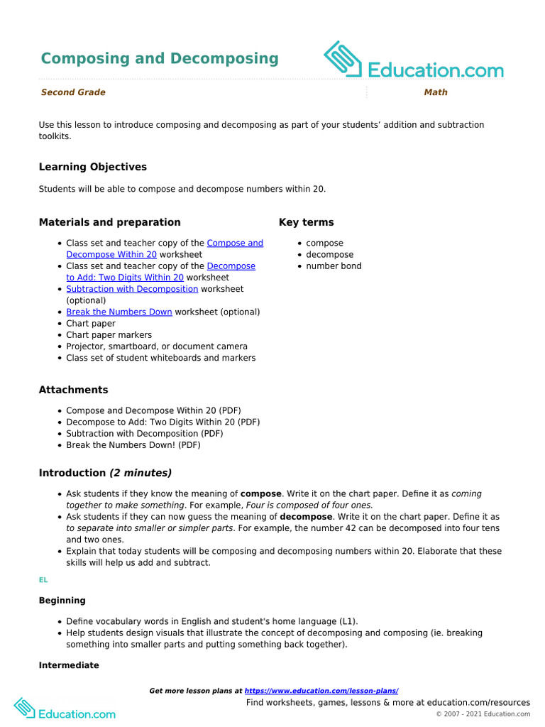 Usr Local SRC Education - Com Files Static Lesson-Plans Composing-And-Decomposing Composing-And ...