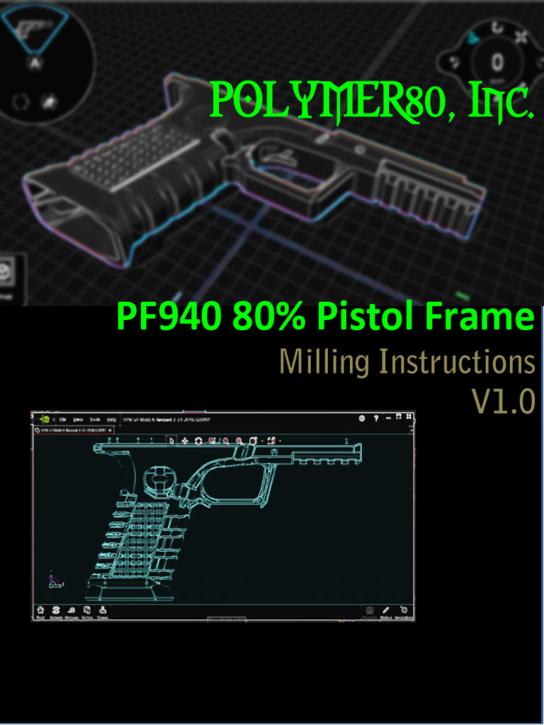 Polymer 80 PF 940 Instructions | PDF