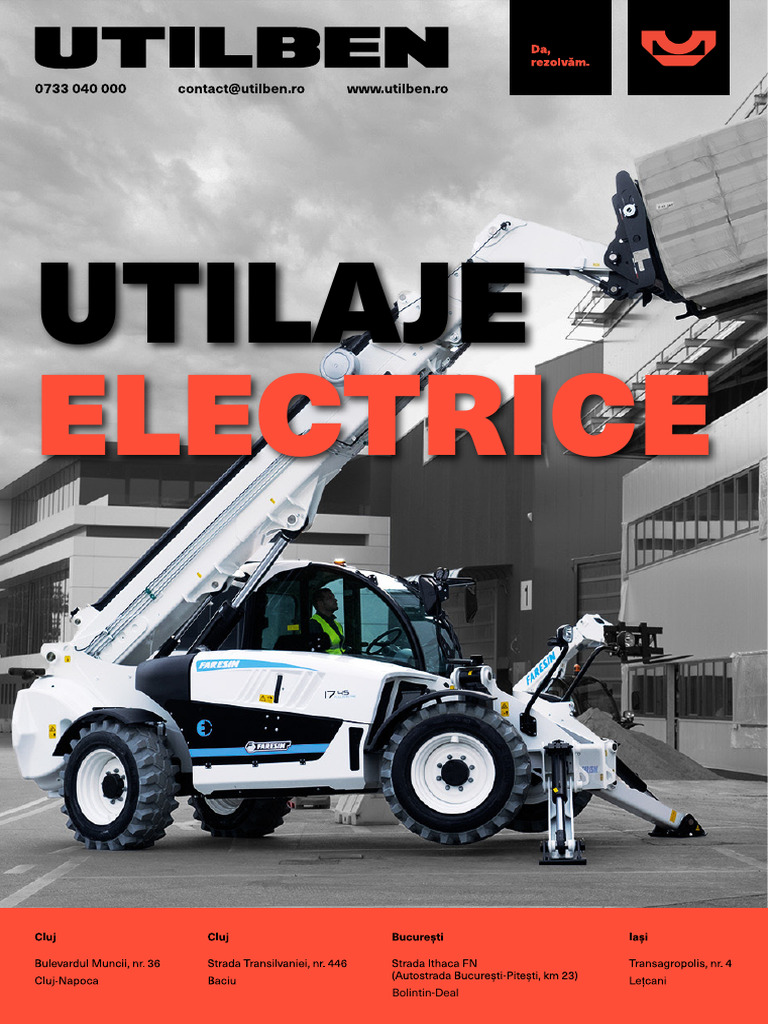 Catalog Utilaje Electrice Utilben - 2024 | PDF