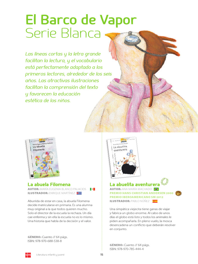 Serie Blanca: El Barco de Vapor | PDF